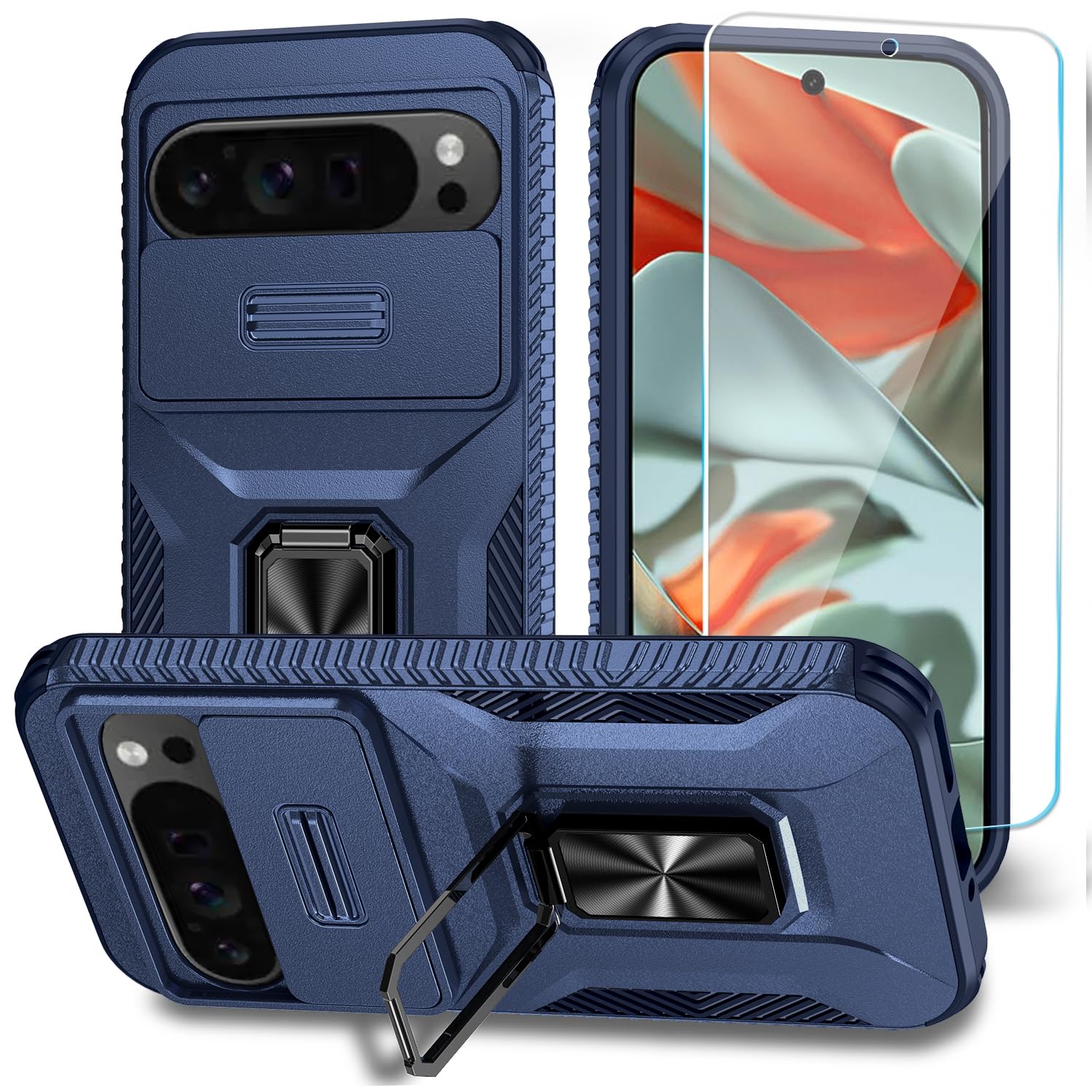 Amazon.com: SunStory for Google Pixel 9 Pro XL Case with HD Screen ...