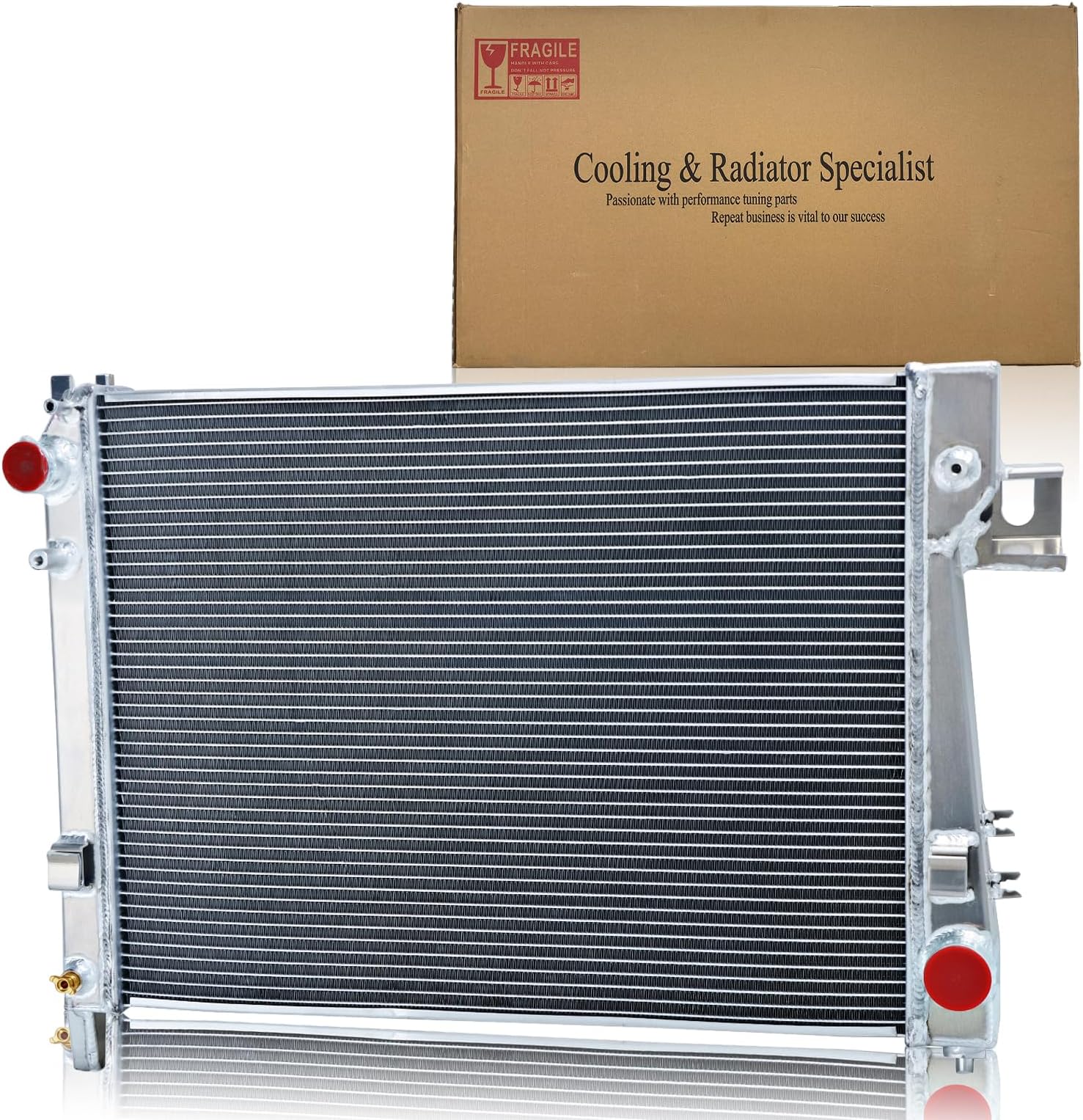 Amazon.com: 3 Row Aluminum Radiator For 2002-2004 Dodge Ram 1500 3.7L ...