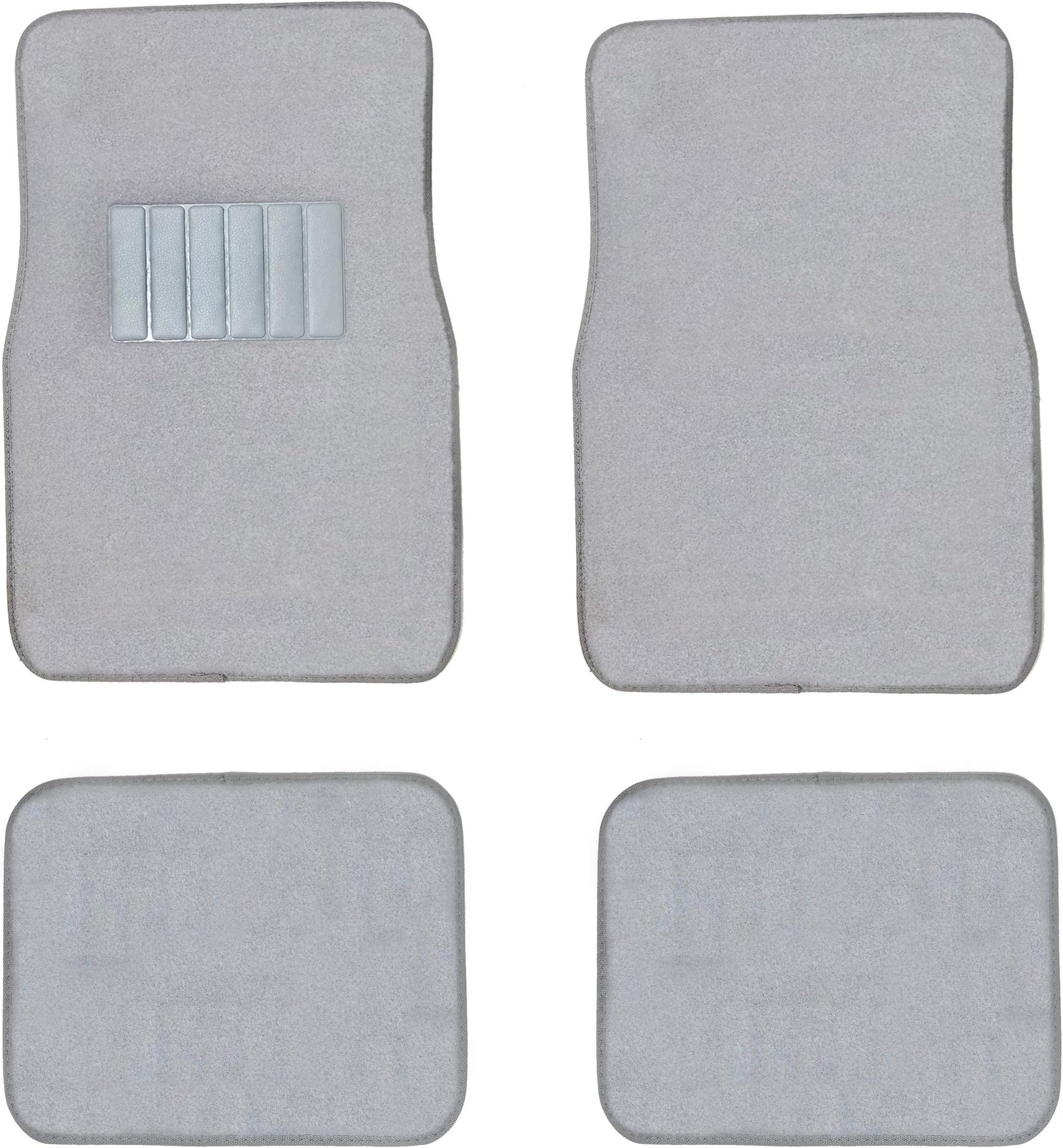 Amazon.com: New Carpet Car Floor Mats 4 Pc Set for Cars Trucks SUVS ...