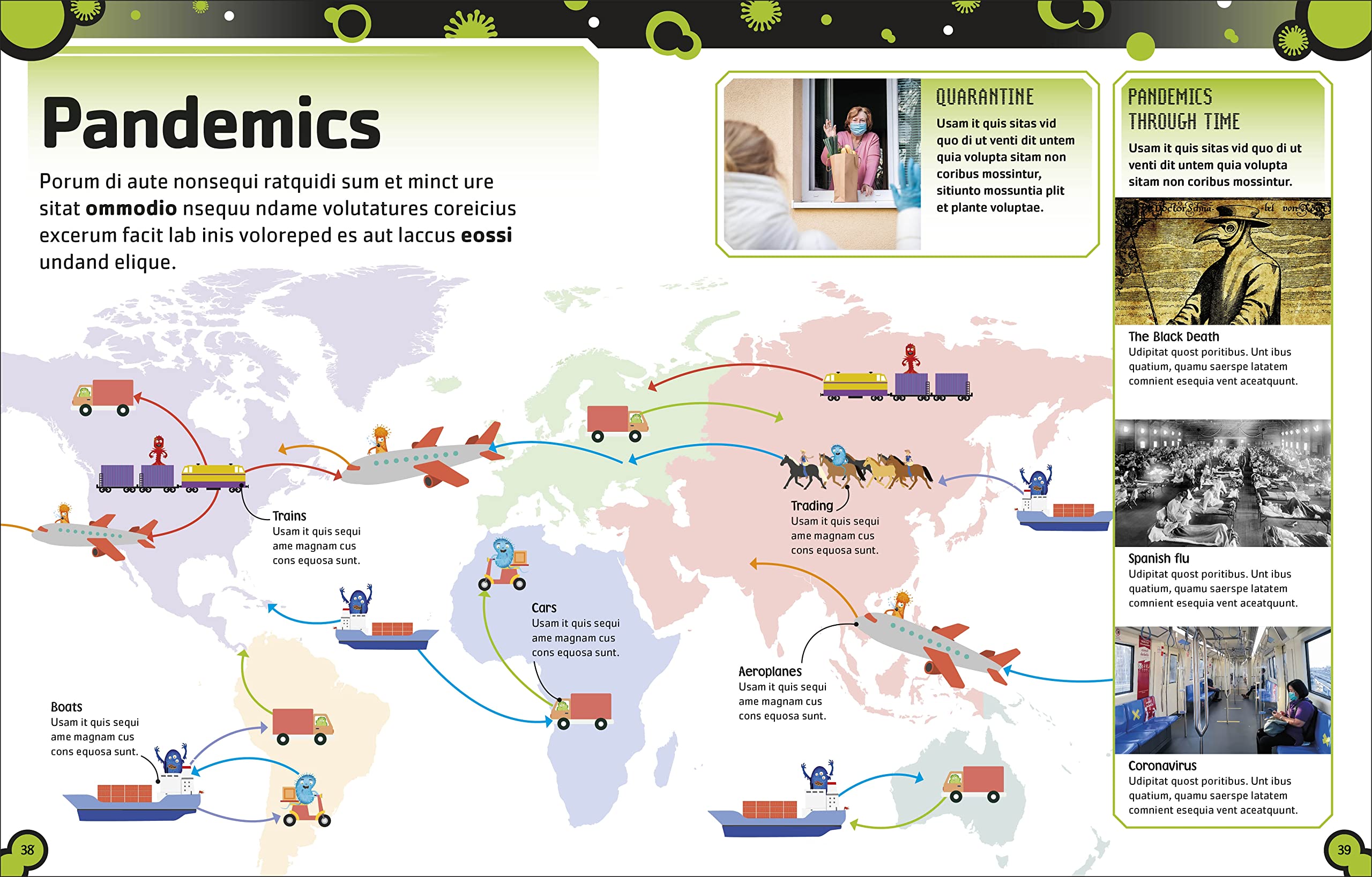 Snapklik.com : The Bacteria Book: Gross Germs, Vile Viruses And Funky Fungi