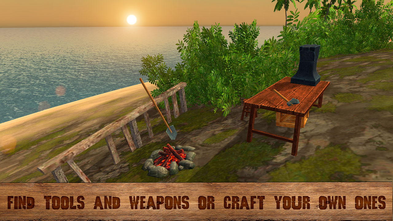 Pirate Island Survival Simulator 3D - App on Amazon Appstore