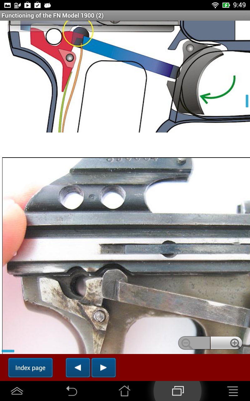 FN MODEL 1900 PISTOL EXPLAINED:Amazon.co.uk:Appstore for Android