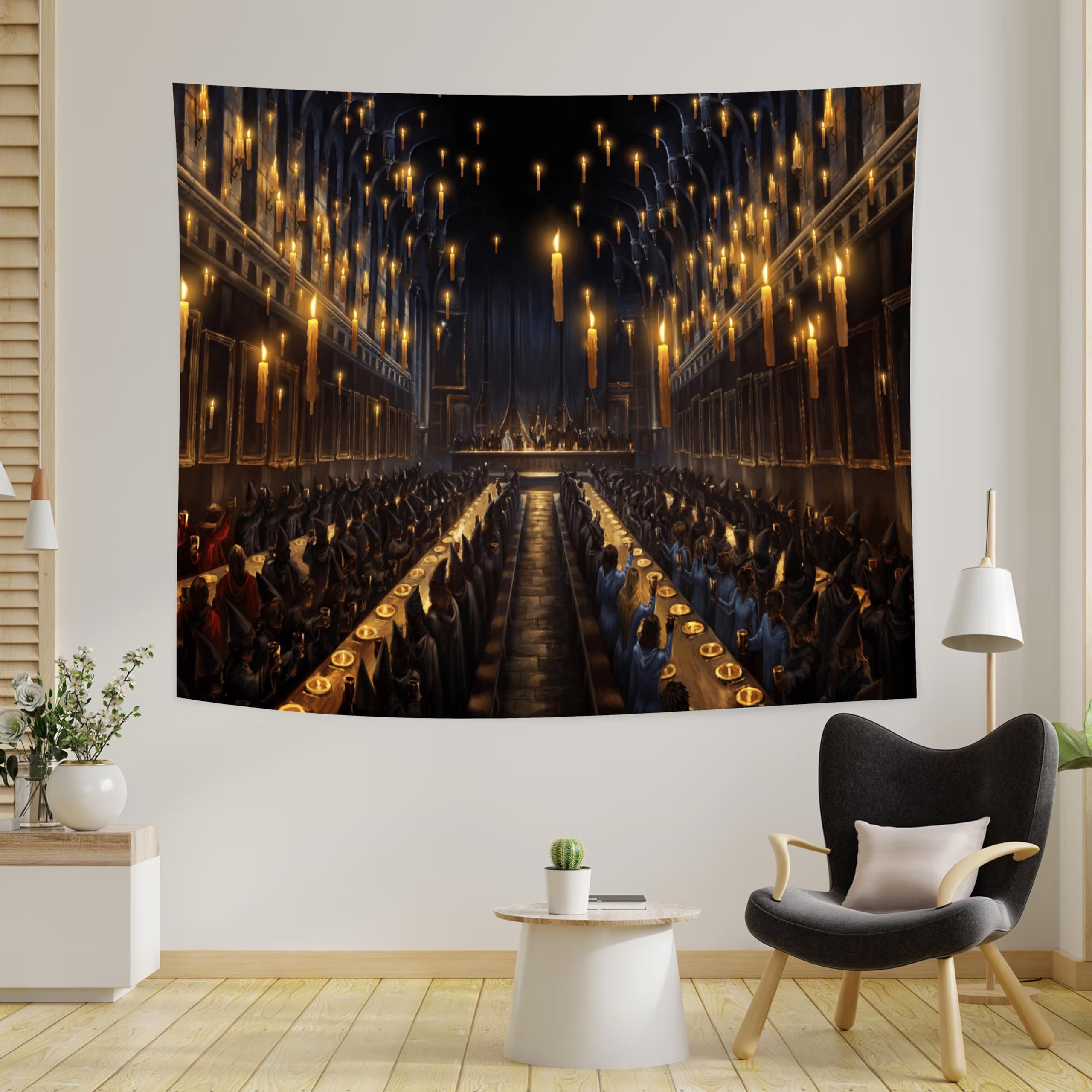 Buy Harry Potter Tapestry, Harry Potter Great Hall, Harry Potter Dining ...
