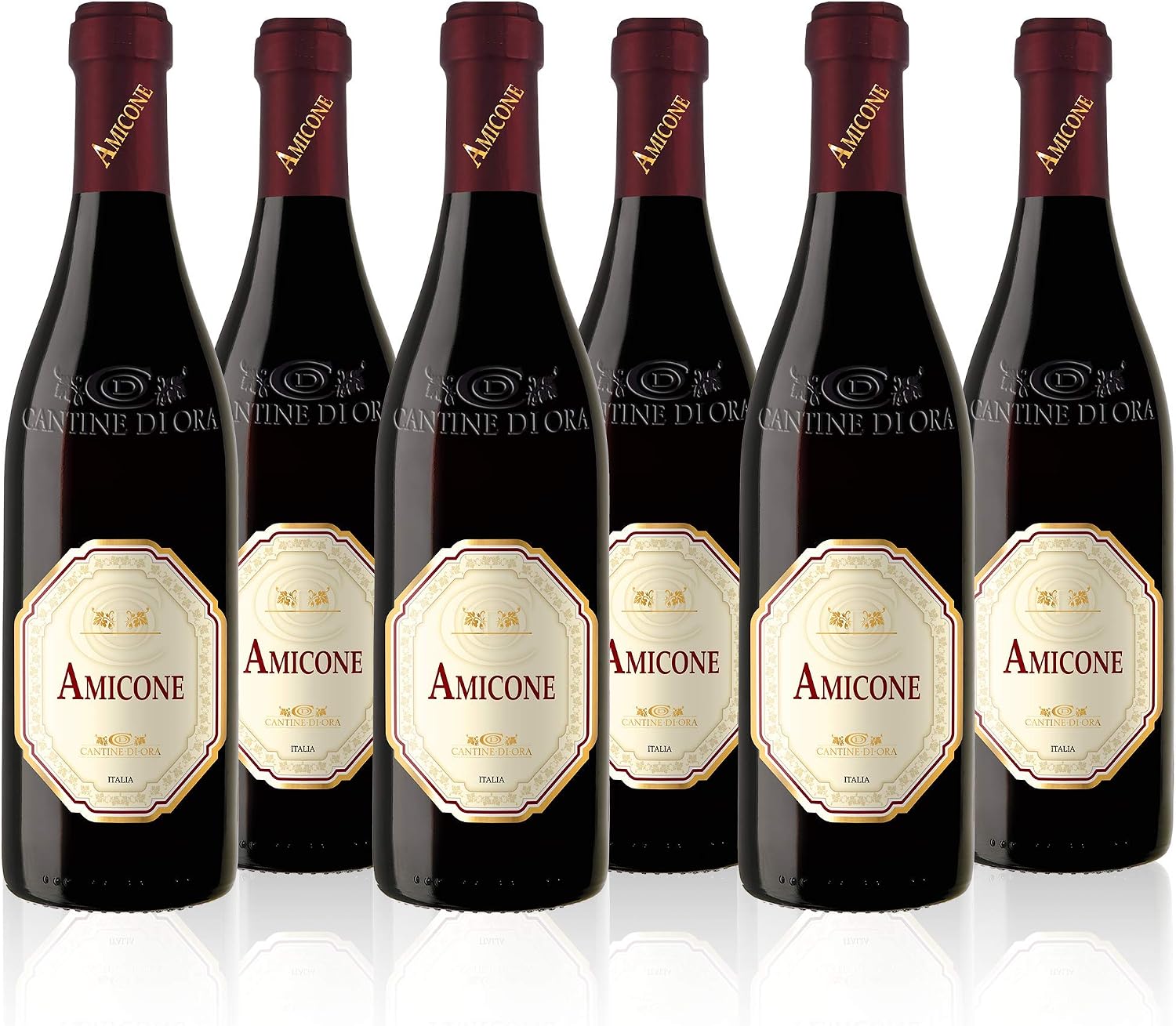 Amicone Rosso Veneto , 75 cl (Case of 6) : Amazon.co.uk: Grocery