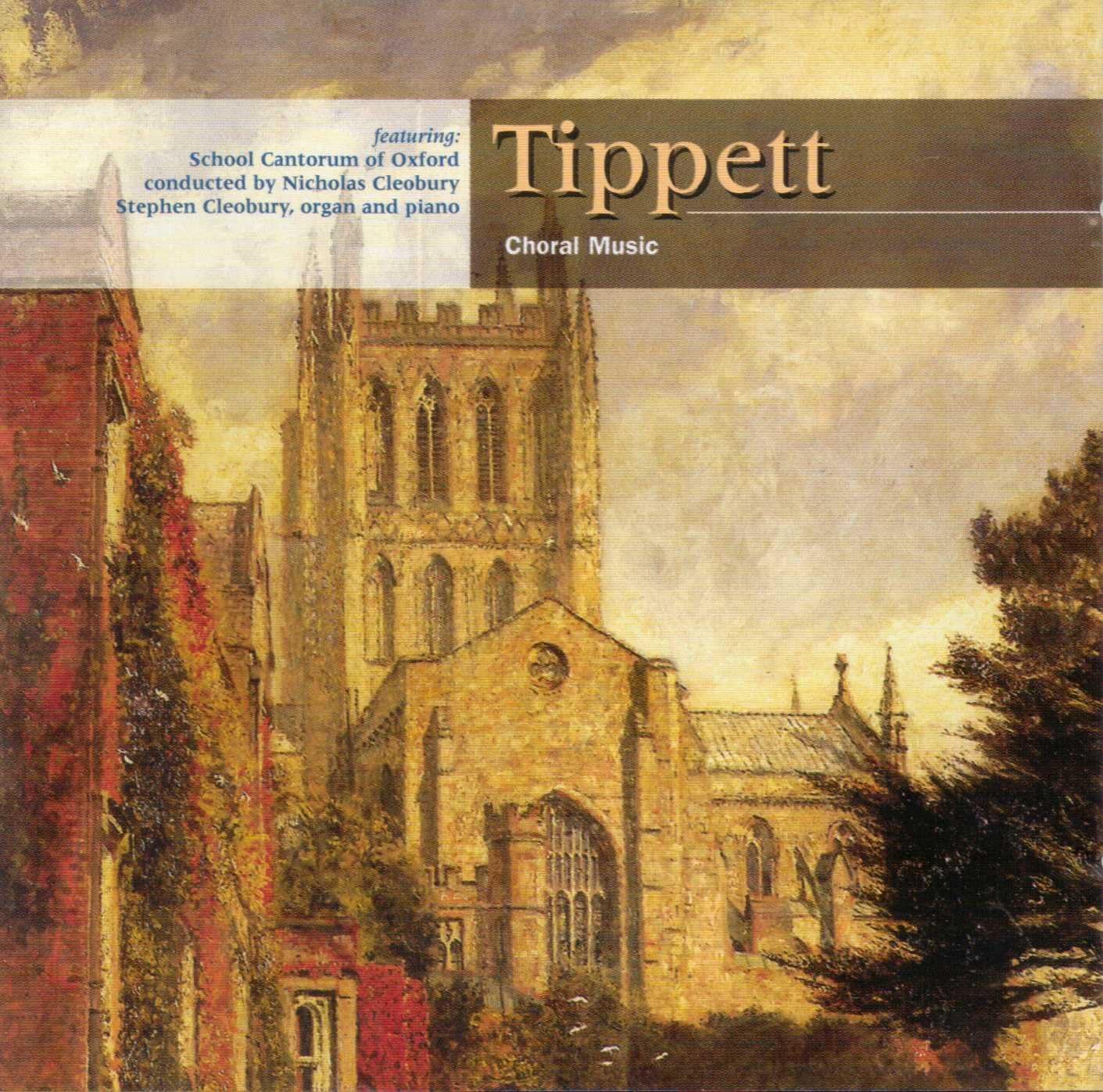 Amazon.co.jp: Tippett: Choral Music: ミュージック