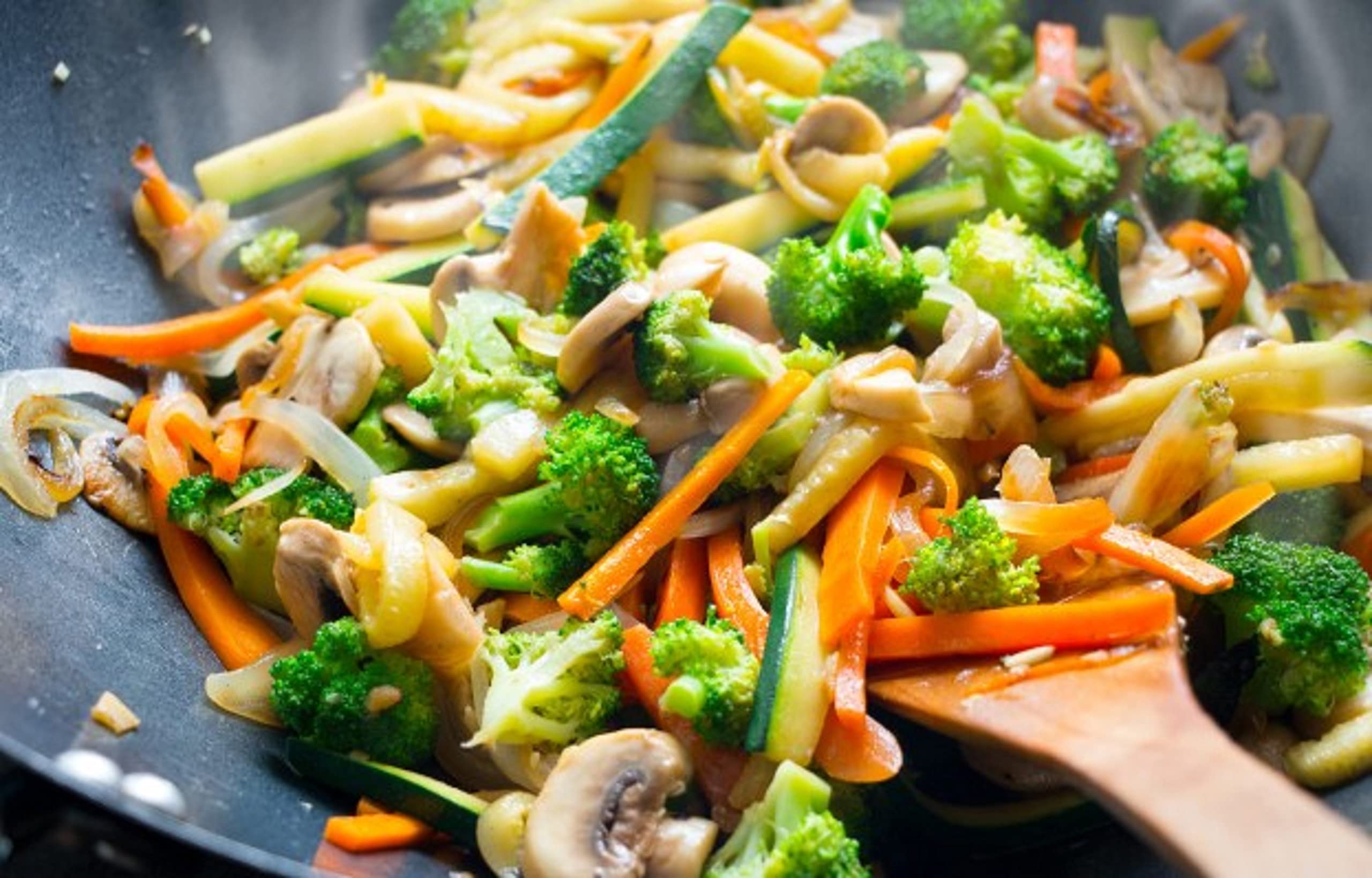 Snapklik.com : 24-inch Steel Curved Rim Wok- Stir Fry Pan For Chinese ...