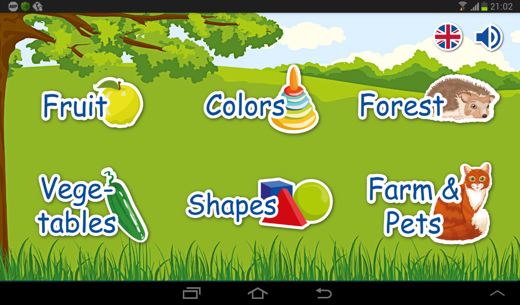 Flash cards for kids - App on Amazon Appstore