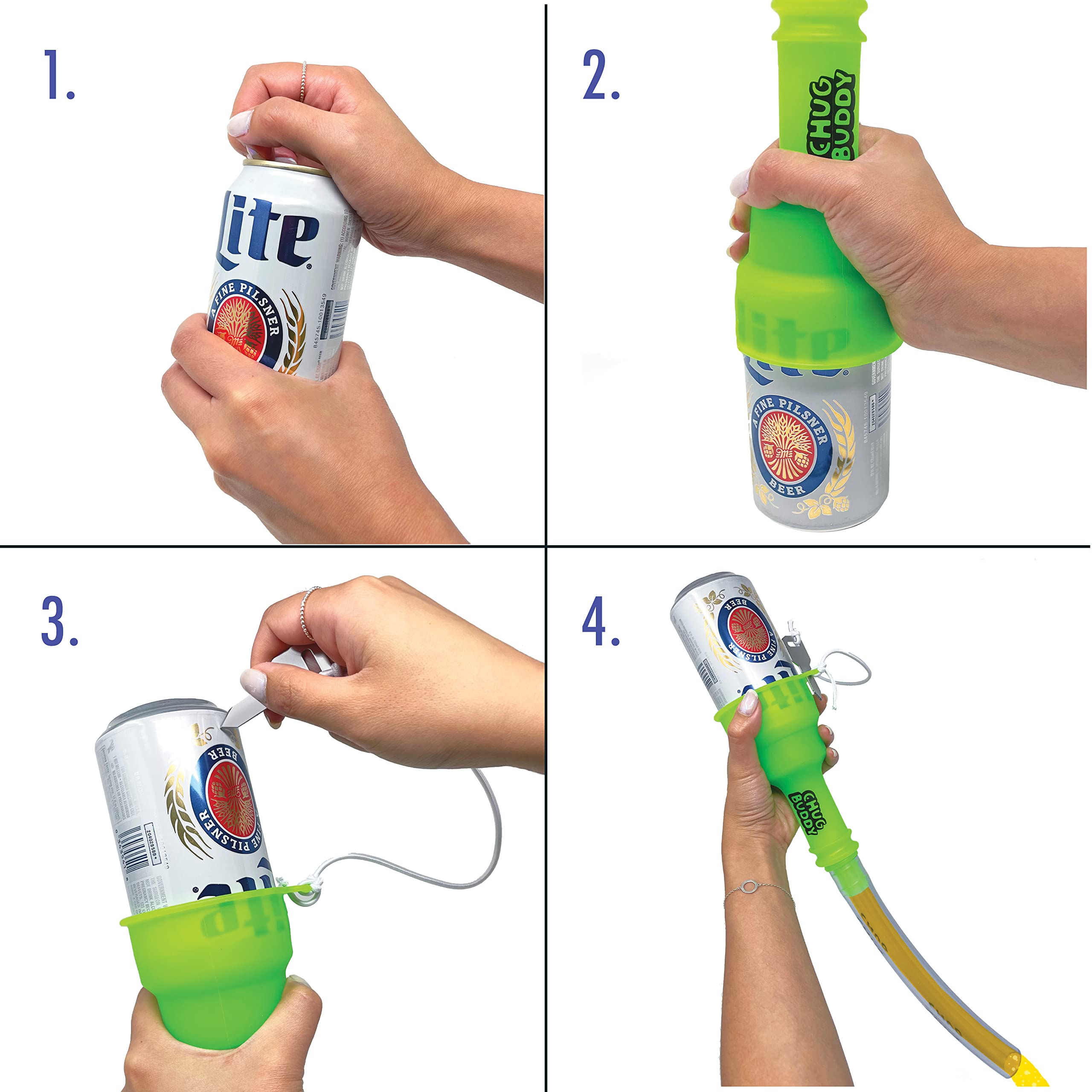 With Timer Beer Snorkel, Double Beer Snorkel, Beer Dispenser Shotgun ...