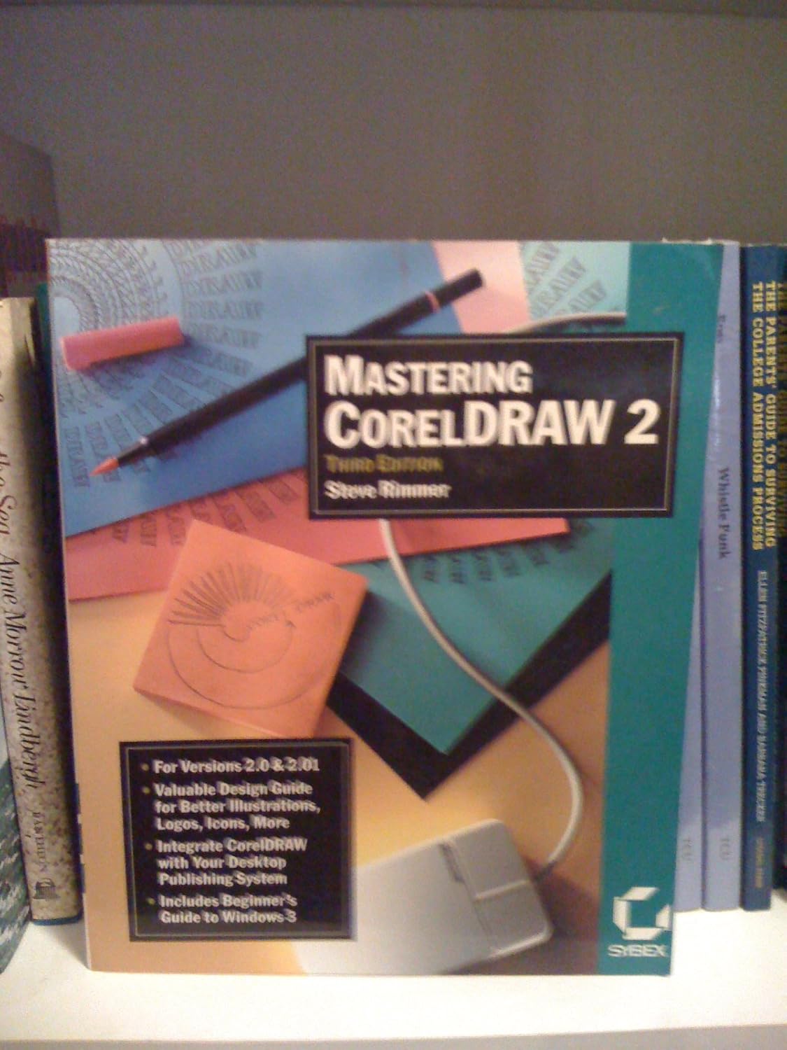 Amazon.com: Mastering CorelDRAW 2: 9780895888143: Rimmer, Dr Steve: Books