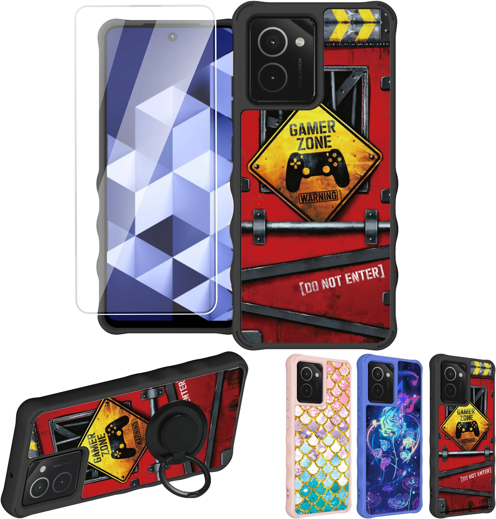 Amazon.com: jioeuinly HMD Vibe Case Compatible for Nokia HMD Vibe Phone ...