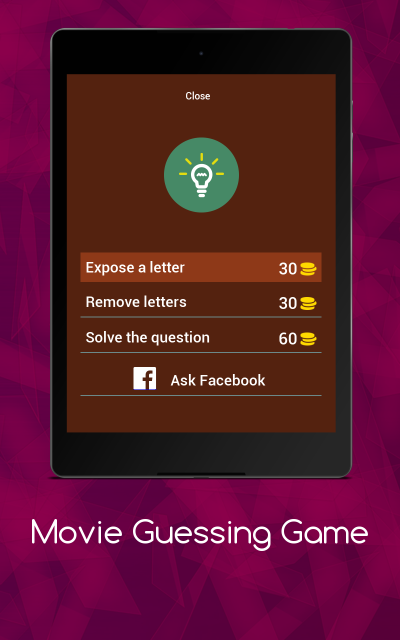 Movie Guessing Game - App on Amazon Appstore