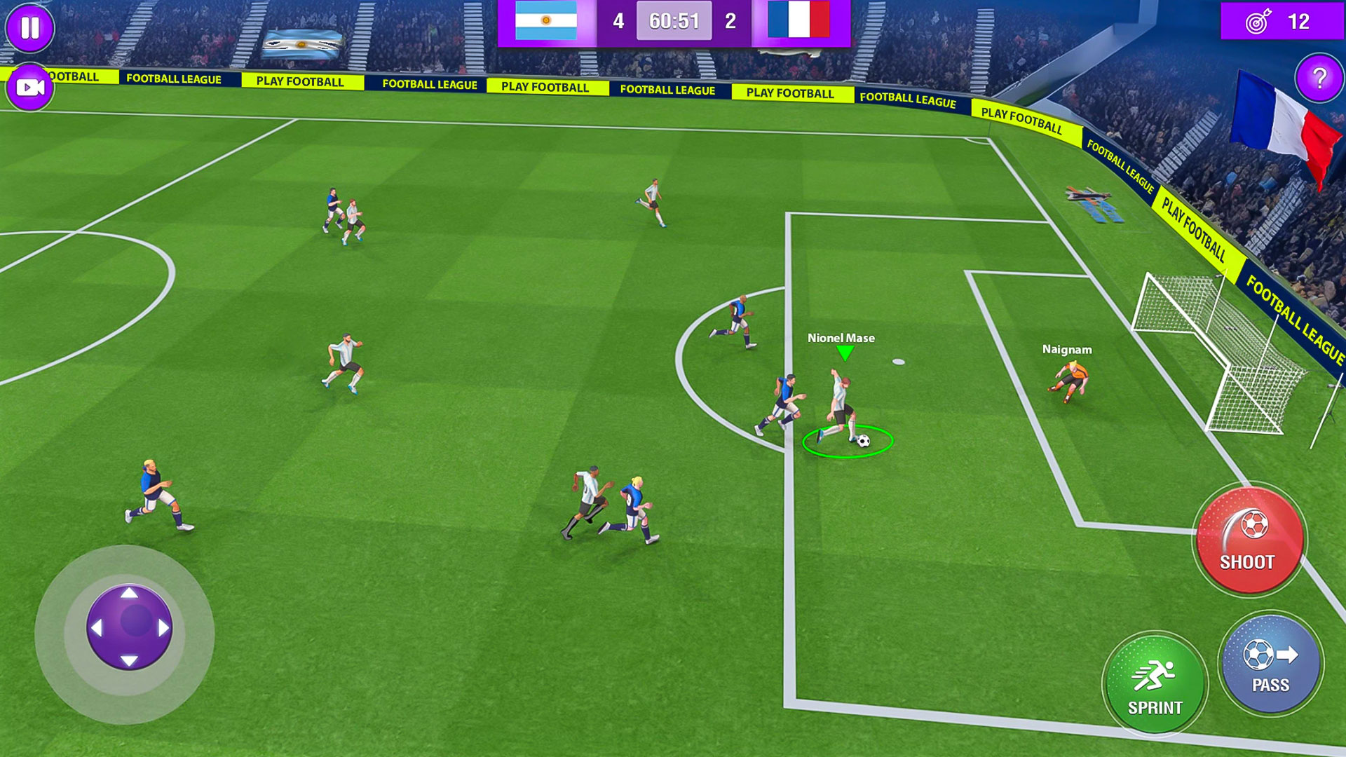 FIFA 26 Soccer League Mobile Simulator 3D: Rematch FIFA Rivals Goal ...