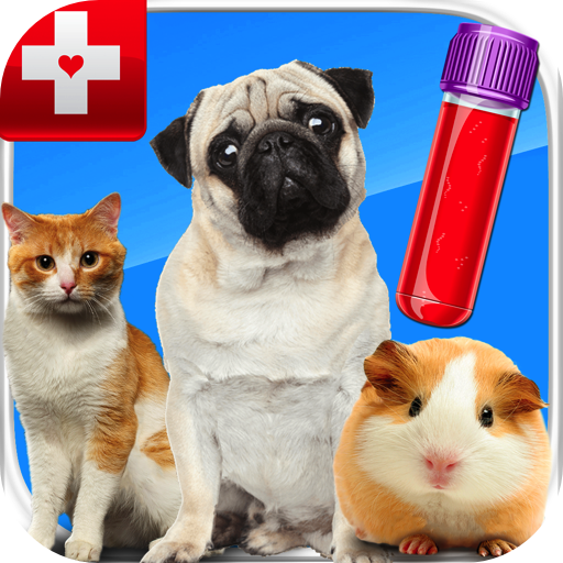 Mega Real Pets 2 - Doctor & Surgeon Pet Vet Games FREE - App on the ...