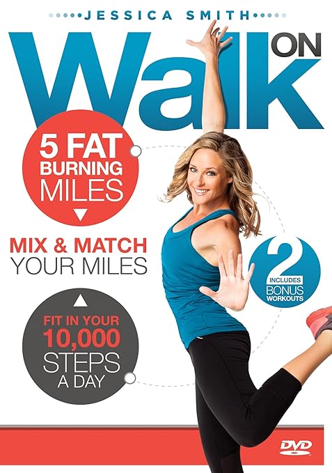 Amazon.com: Walk On Indoor Walking Fitness DVD [No Treadmill] Plus Foot ...