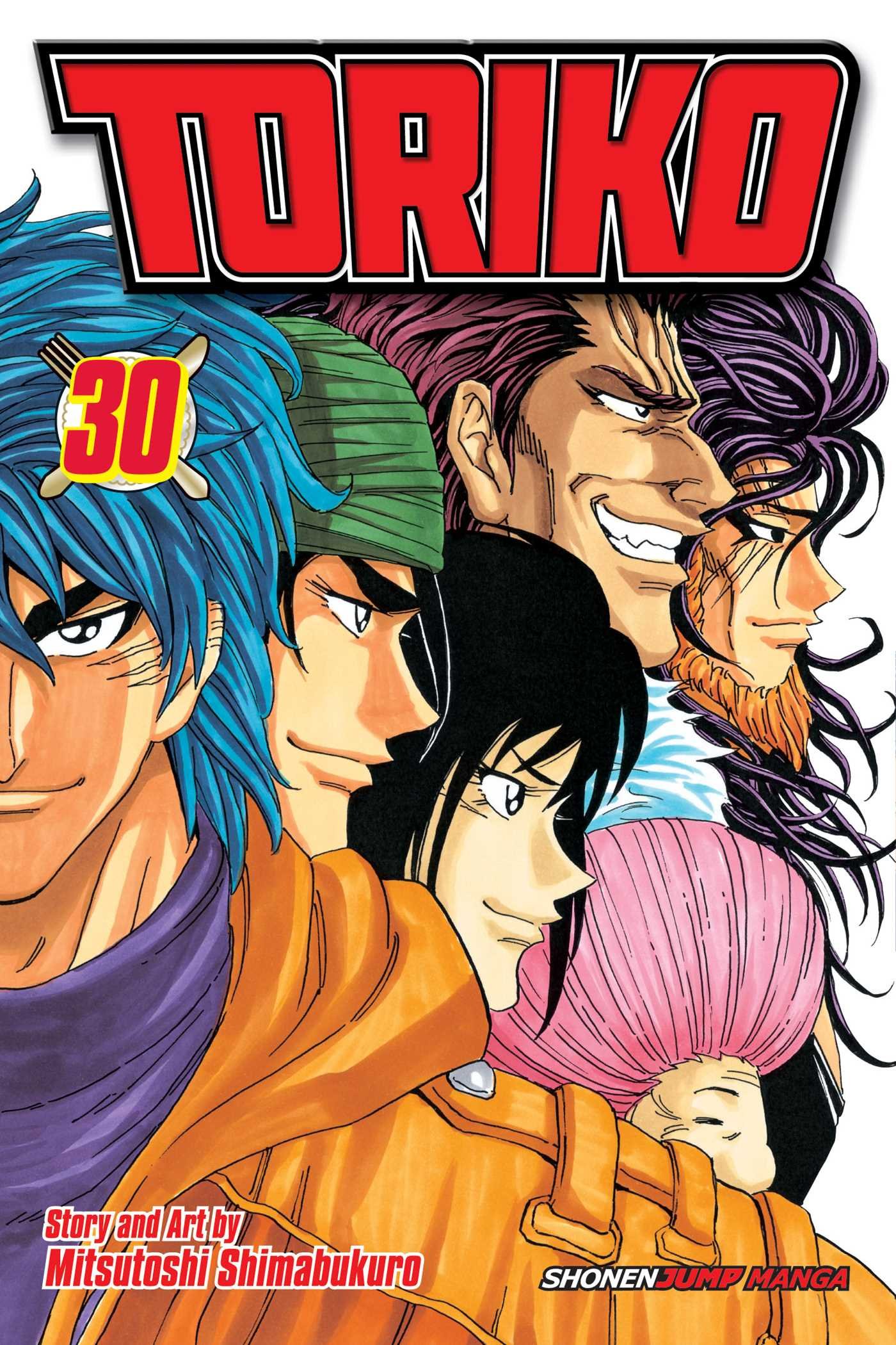 Amazon.com: Toriko, Vol. 30 (30): 9781421579122: Shimabukuro ...