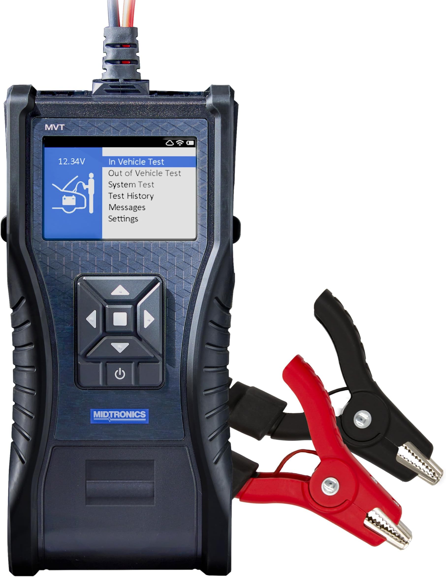 Amazon.com: Midtronics - 12V Advanced Automotive Battery Diagnostic ...