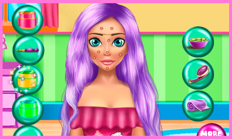 Purple Girl Real Makeover:Amazon.com:Appstore for Android