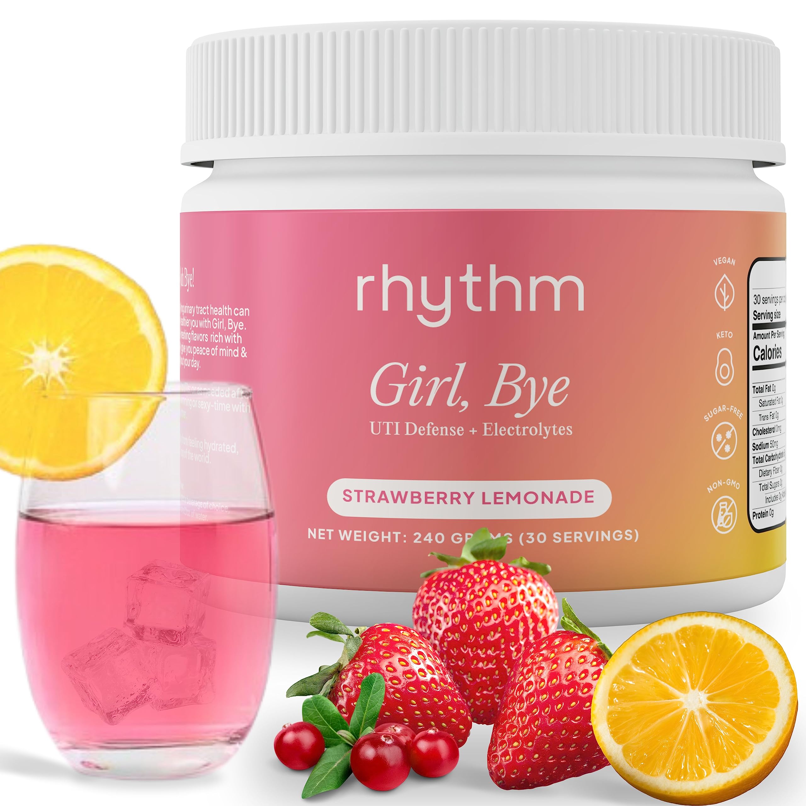 Snapklik.com : Rhythm Girl, Bye 30 Servings Fast-Acting Keto UTI Relief ...