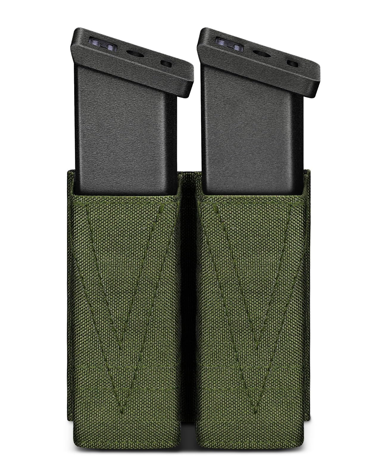Snapklik.com : EZshoot Double Nylon Magazine Pouch MOLLE Pistol Mag Pouch