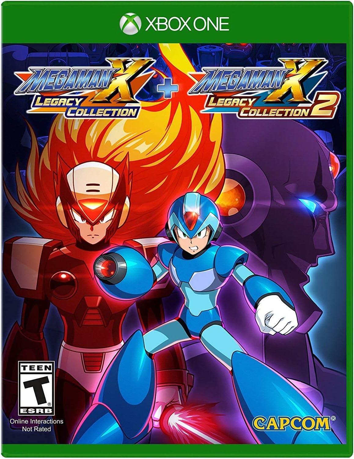 Capcom Mega Man X Legacy Collection 1 2, Xbox One Anthologie : Amazon.fr: Jeux vidéo