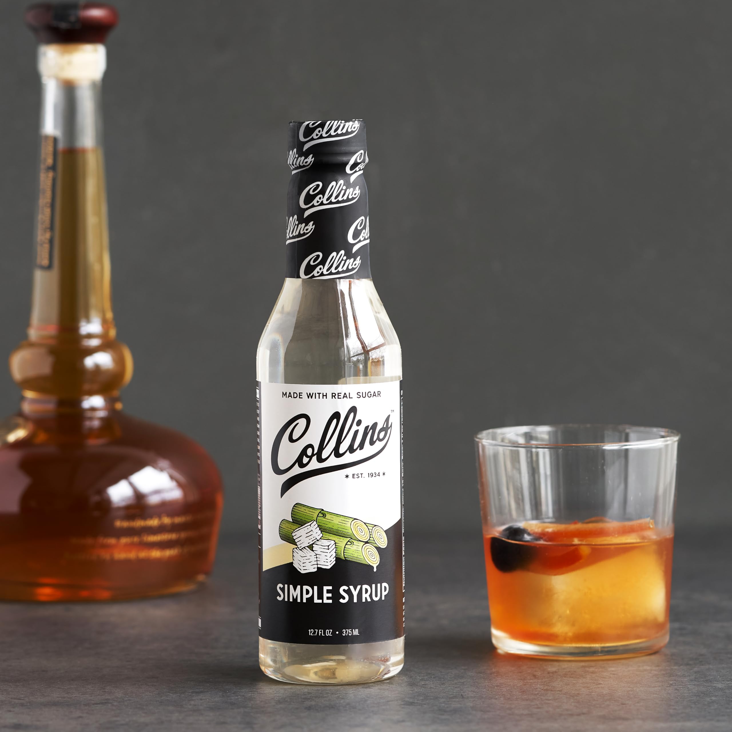Snapklik.com : Collins Simple Syrup, Classic Simple Syrup, Soda Water ...