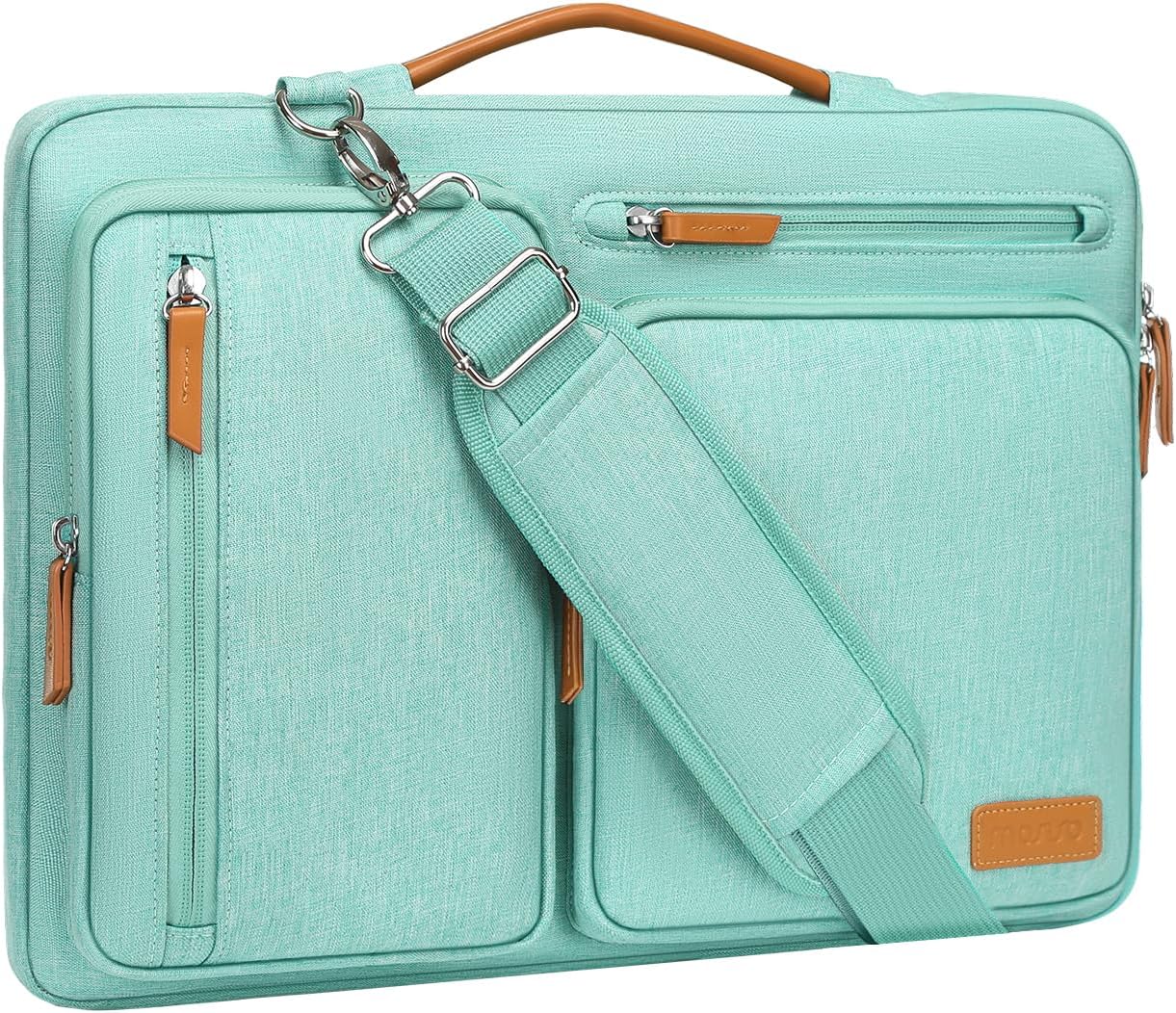 Amazon.com: MOSISO 360 Protective Laptop Shoulder Bag,15-15.6 inch ...
