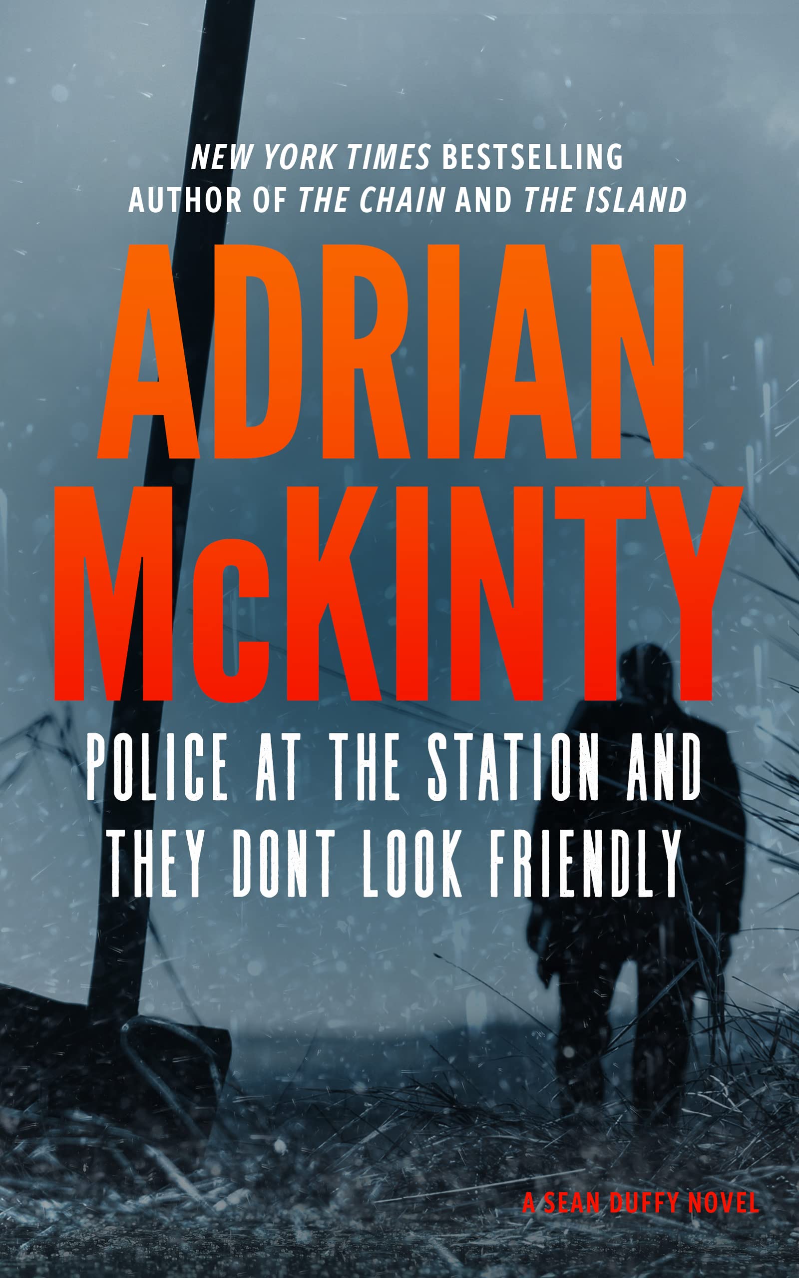 Police at the Station and They Don’t Look Friendly: A Detective Sean ...