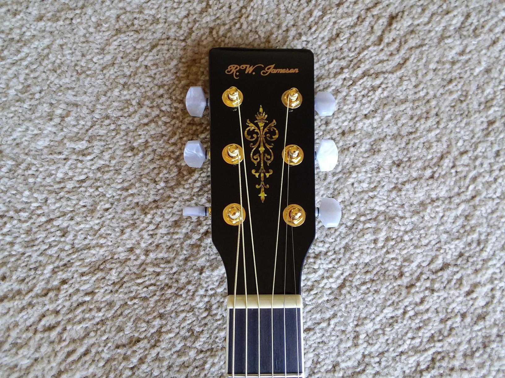 Amazon.com: Lovermusic Guitar Tuner Machine Head Buttons White Pearl ...