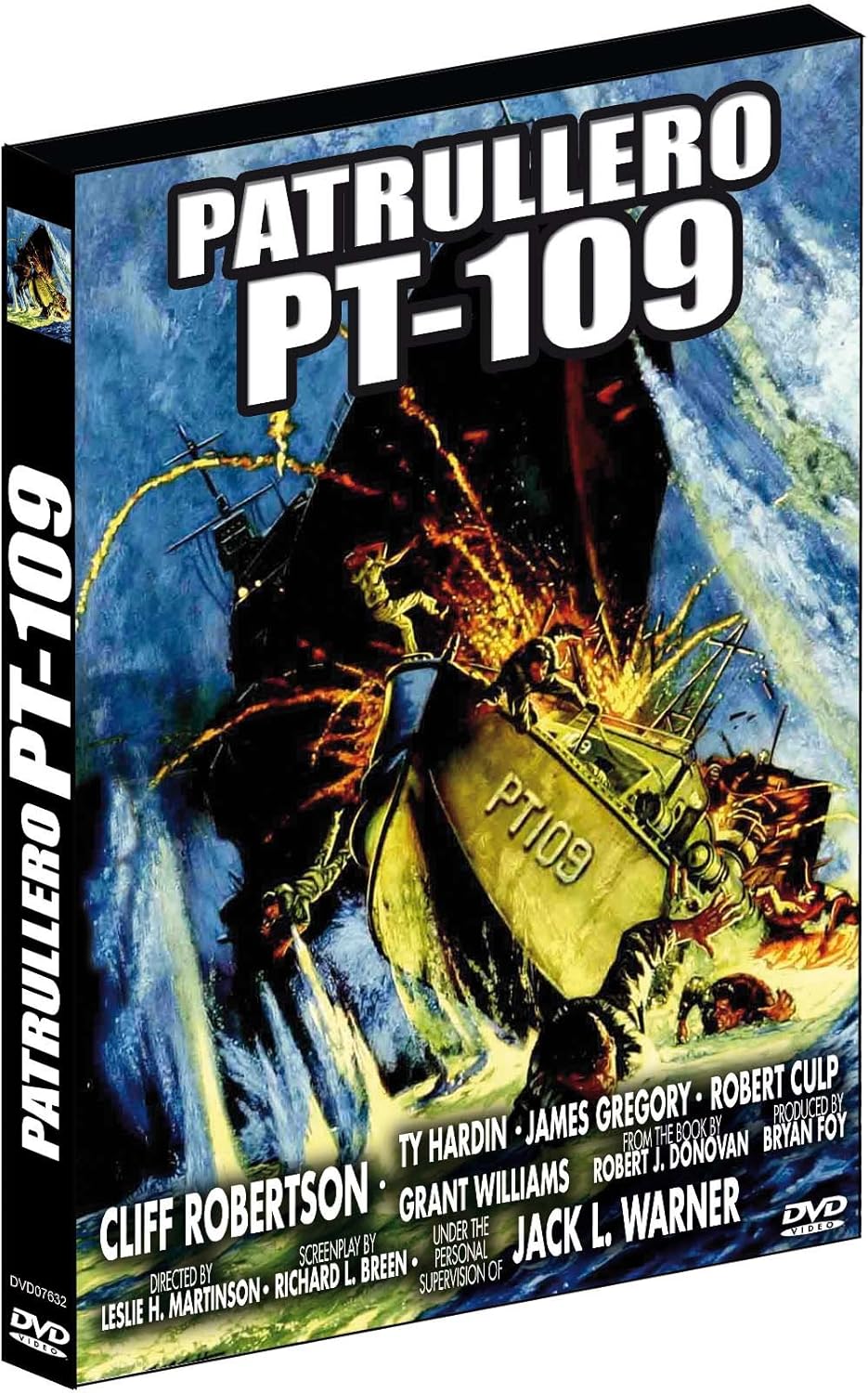 Pt 109 (Region 2): Amazon.co.uk: Cliff Robertson, Ty Hardin, James ...