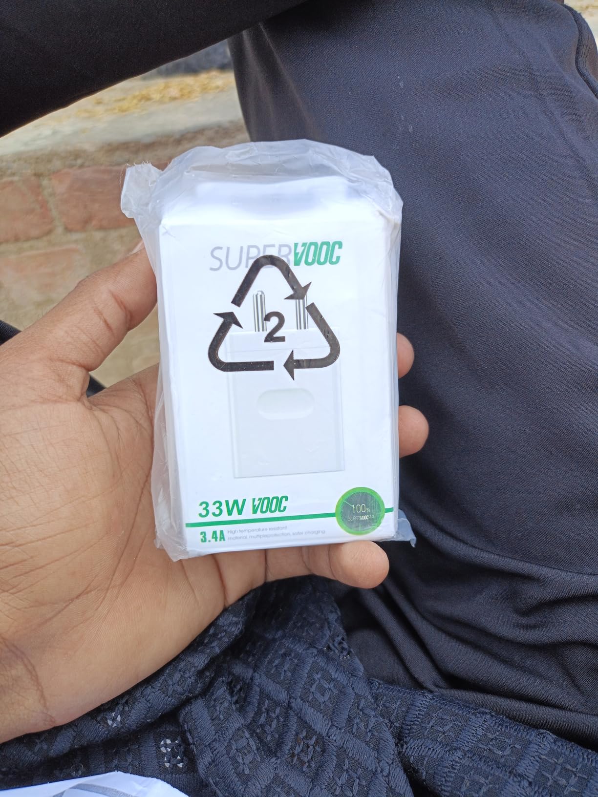 Vooli SUPERVOOC 33W Adapter Compatible with Oppo33W Super Vooc Charger Oppo A77 4G |A97 |Reno 8 ...