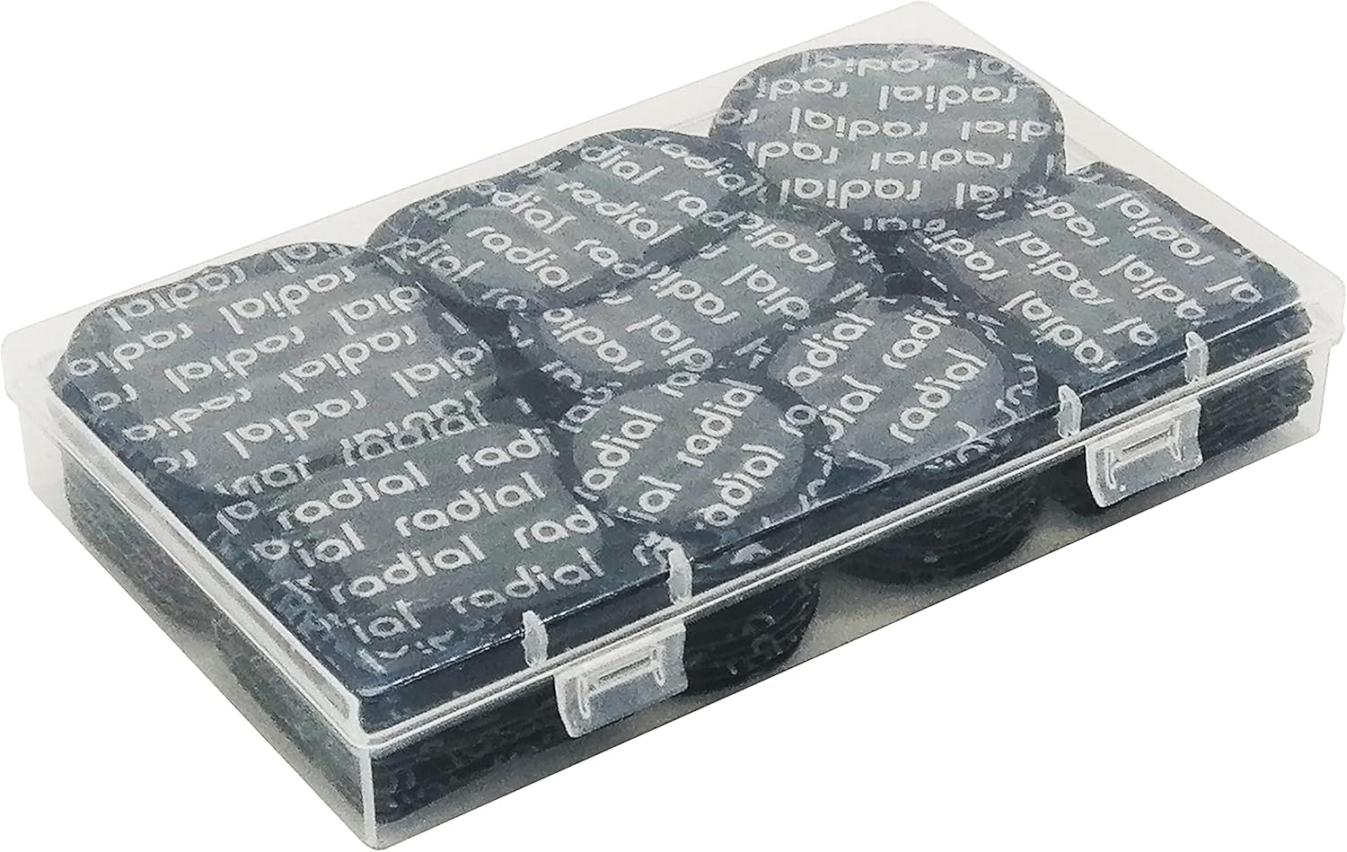 Amazon.com: ZERINT Professional Self-Vulcanizing Tire Repair Patches 96 ...