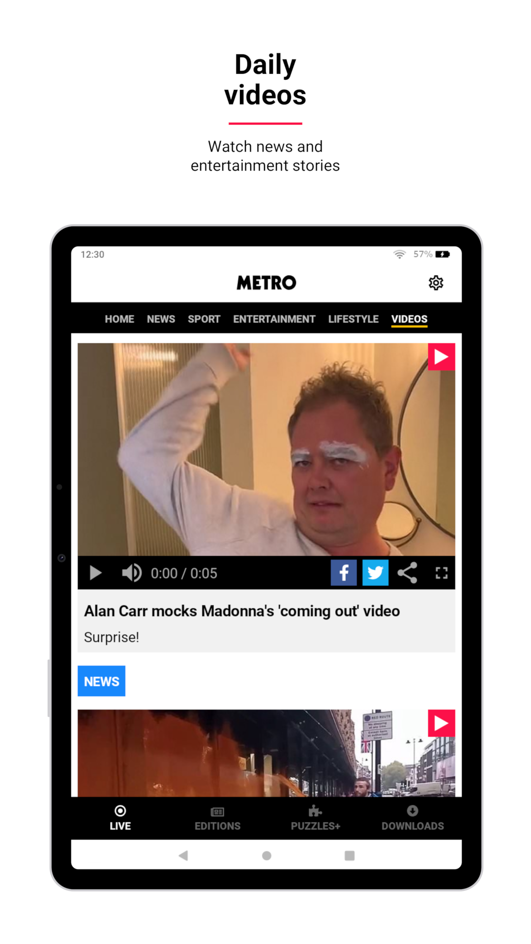 Metro Digital Edition - App on Amazon Appstore