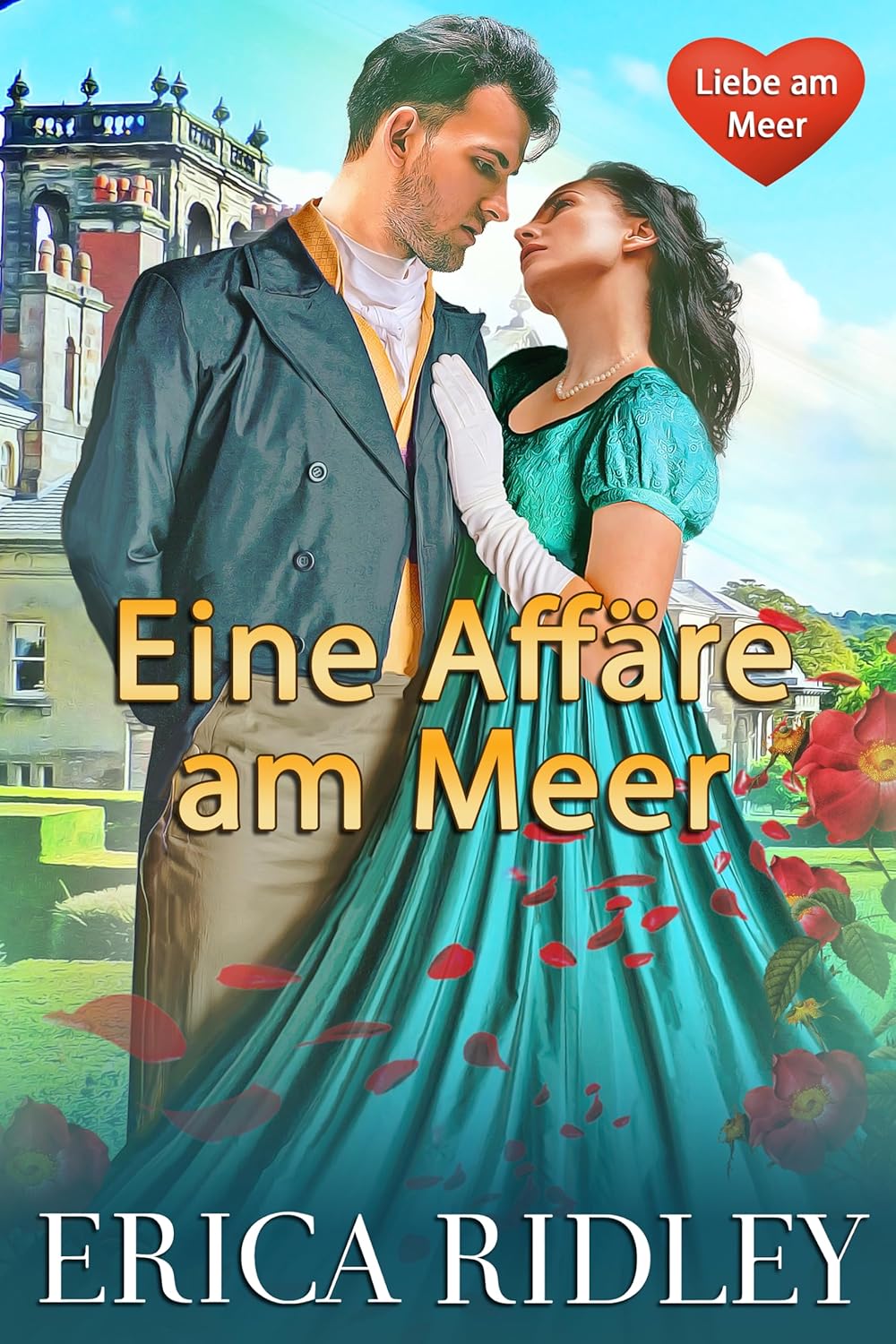Eine Affäre am Meer (Liebe am Meer 1) eBook : Ridley, Erica, Dȯring ...
