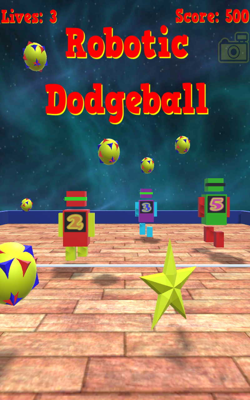 Robotic Dodgeball - App on Amazon Appstore