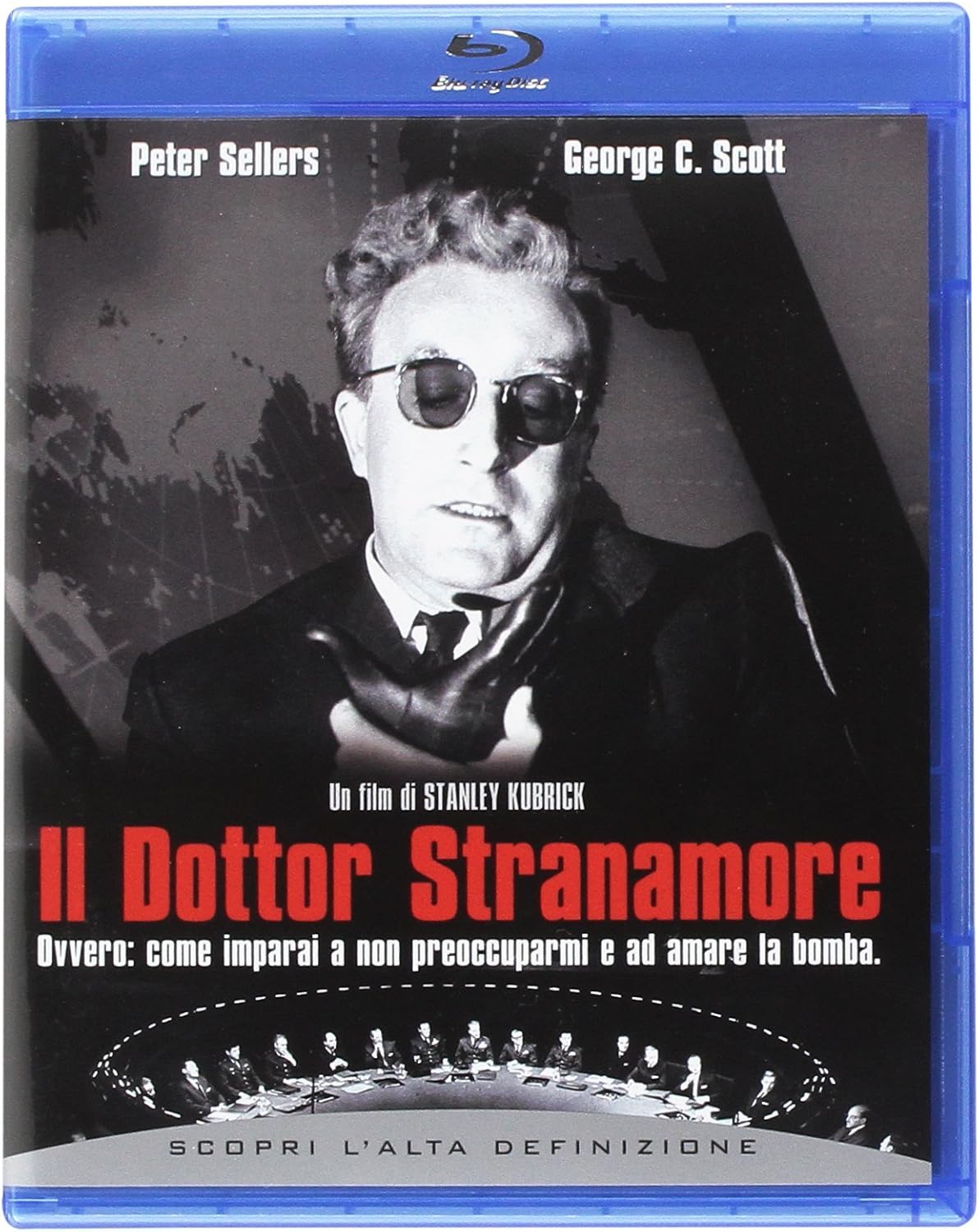 Il Dottor Stranamore [Region Free] [Blu-ray]: Amazon.ca: Peter Sellers ...