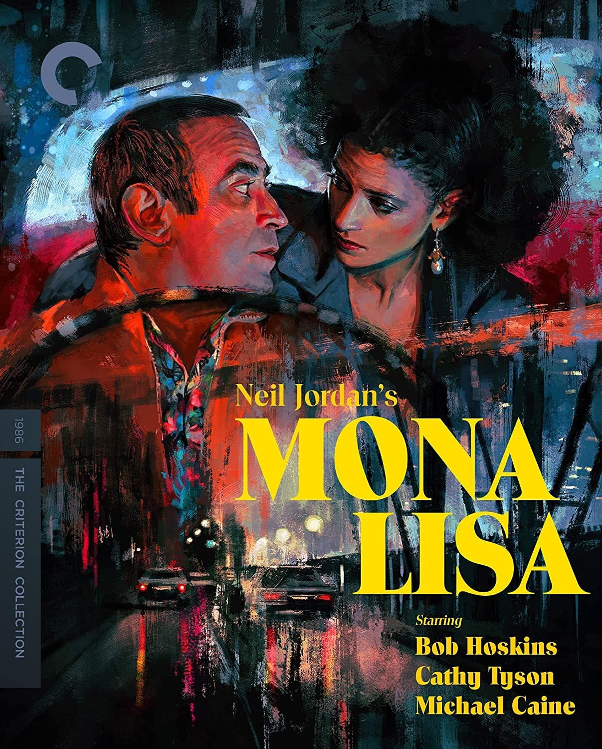 Amazon.com: Mona Lisa (The Criterion Collection) [Blu-ray] : Bob ...