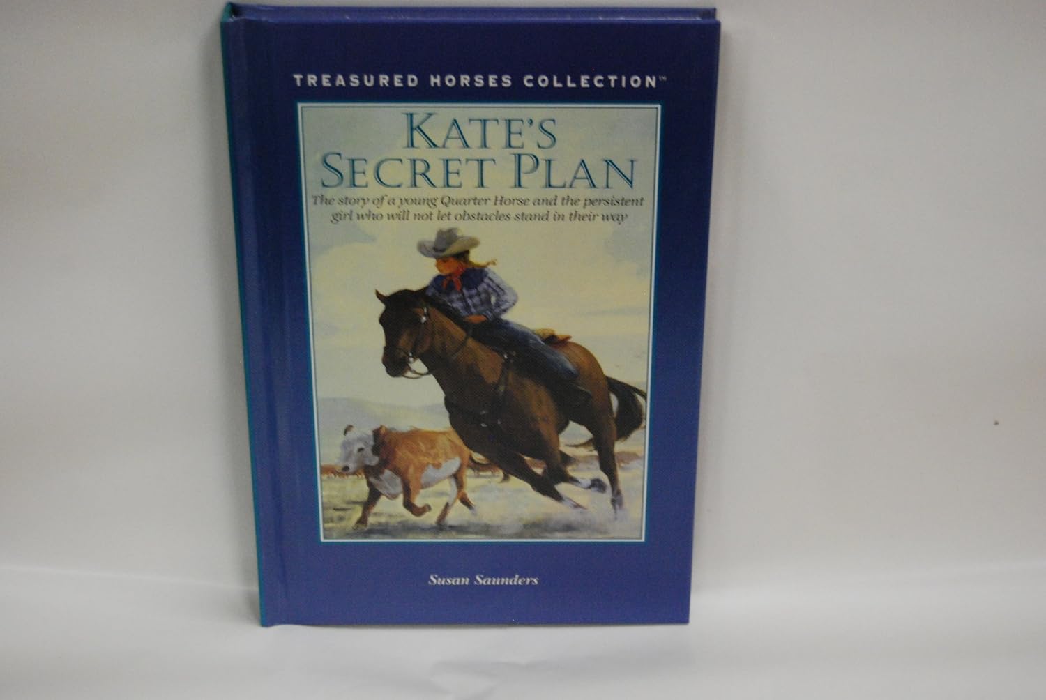 Kate's Secret Plan: The Story of a Young Quarter Horse and the ...
