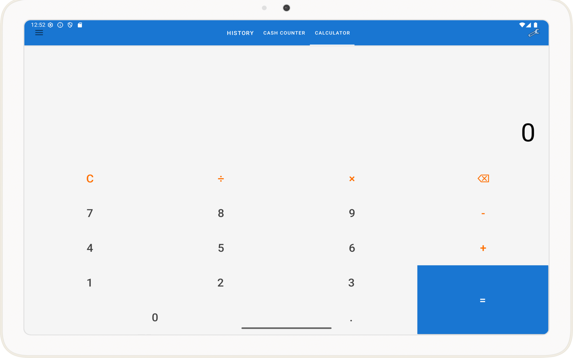 Cash counter & Calculator - Application sur Amazon Appstore