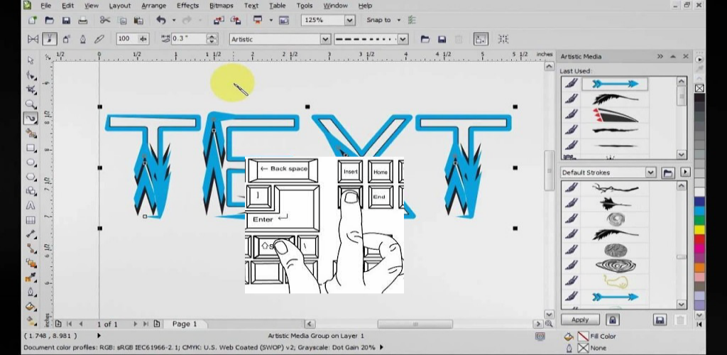 CorelDraw Keyboard Shortcuts - App on Amazon Appstore
