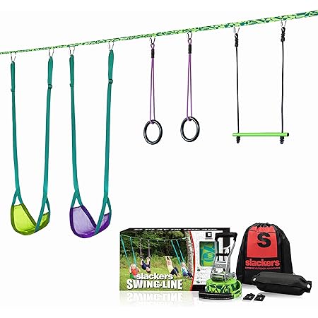 Amazon.com: Hanging Kit for Hanging A Swings Between 2 Trees/Swing ...