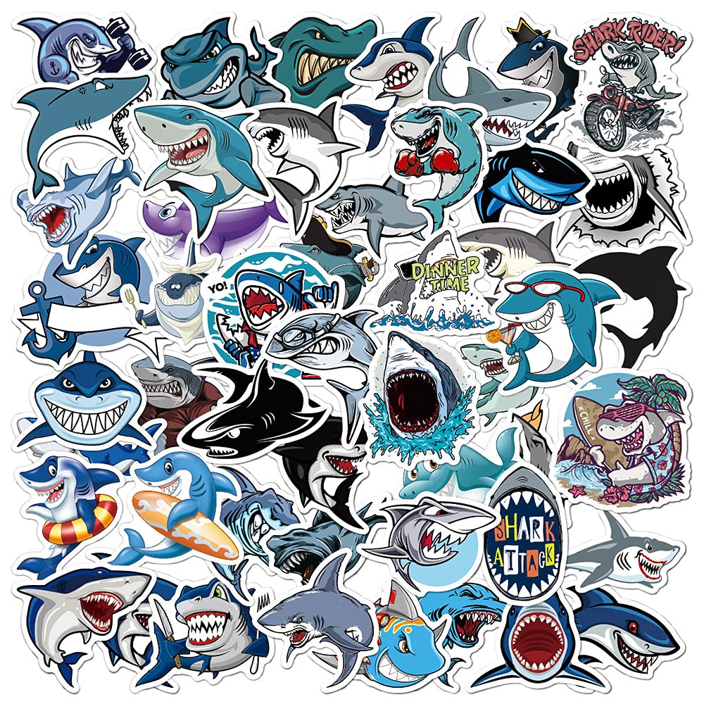 Shark Decals Stickers