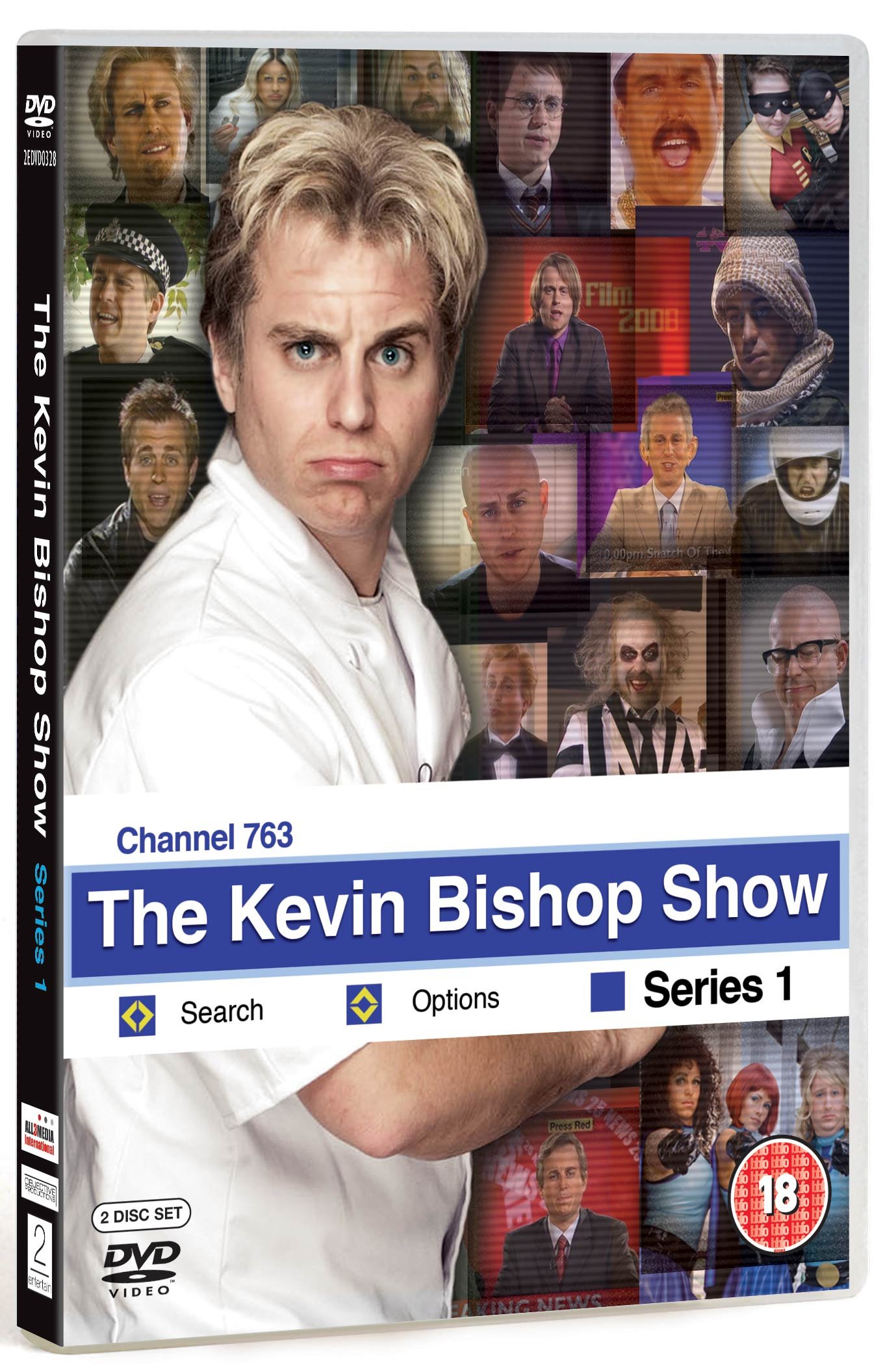 The Kevin Bishop Show [DVD]: Amazon.co.uk: Kevin Bishop, Kevin Bishop ...