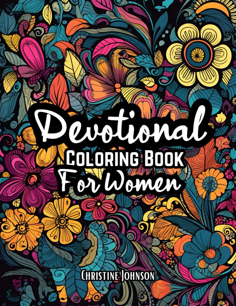 Amazon.com: Devotional Coloring Book for Women: 50 Inspirational Bible Verses for Adults ...