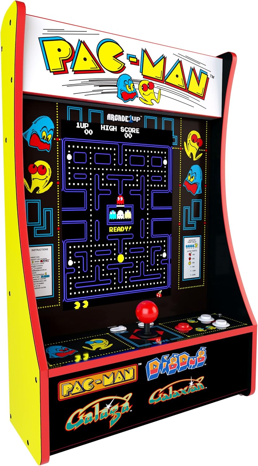 Arcade1Up PAC-MAN PARTYCADE MACHINE : Amazon.co.uk: PC & Video Games