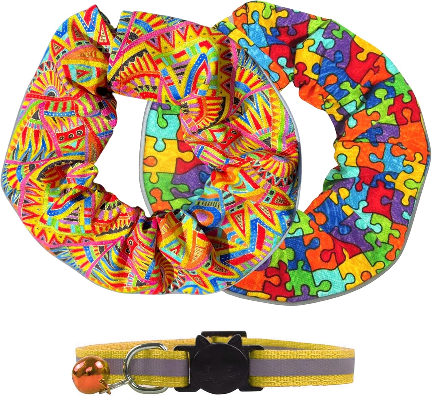 Birdsbesafe® Cat Collar Cover for Birds - Bird Warning Cat Collar ...