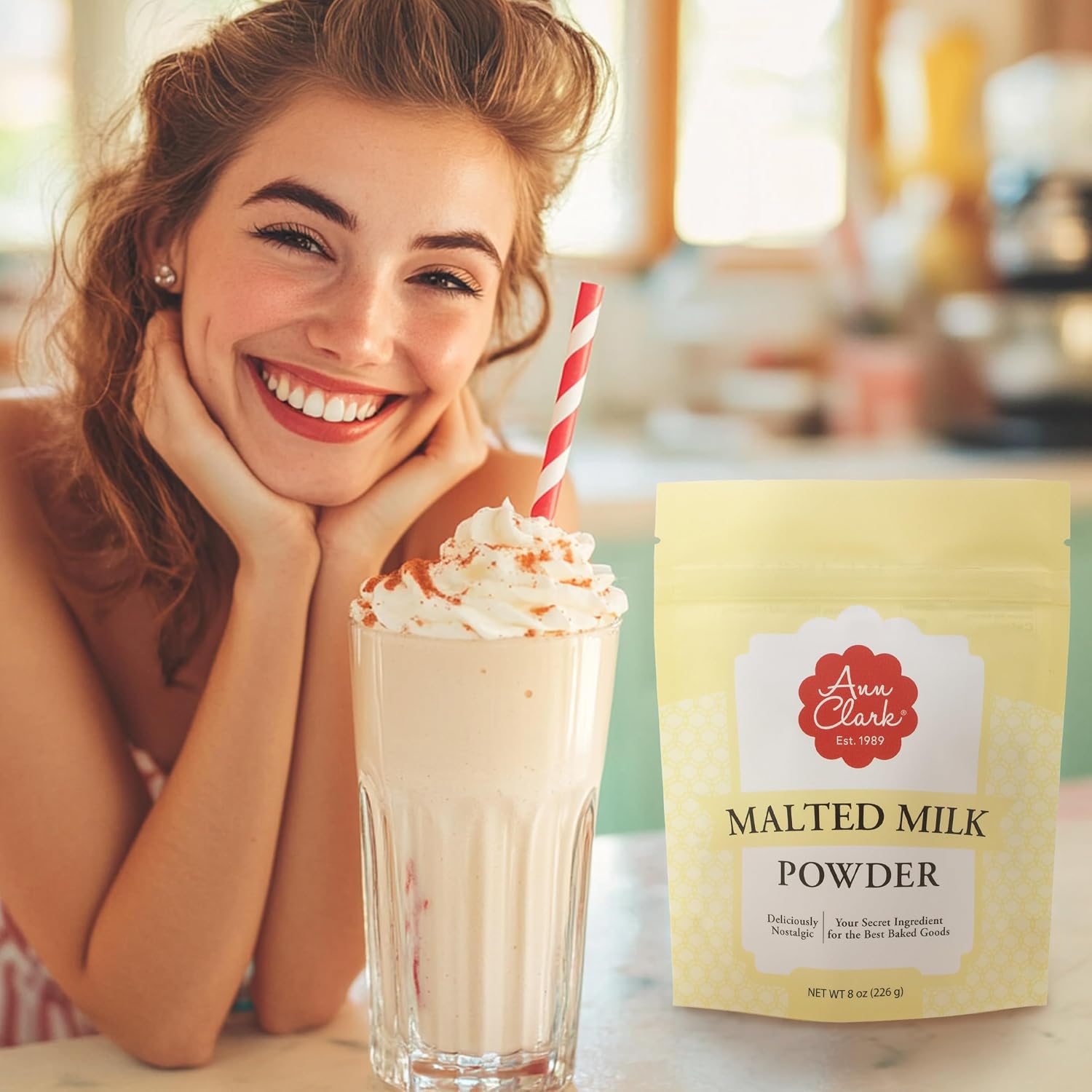 Amazon.com : Ann Clark Malted Milk Powder : Grocery & Gourmet Food