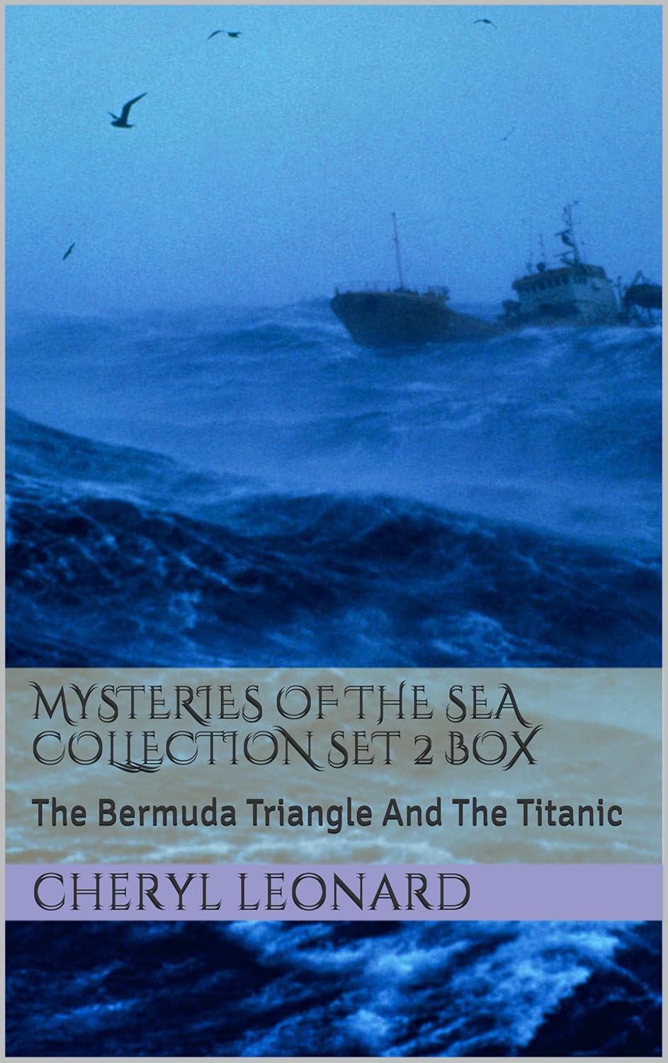 Amazon.com: Mysteries Of The Sea Collection Set 2 Box: The Bermuda ...