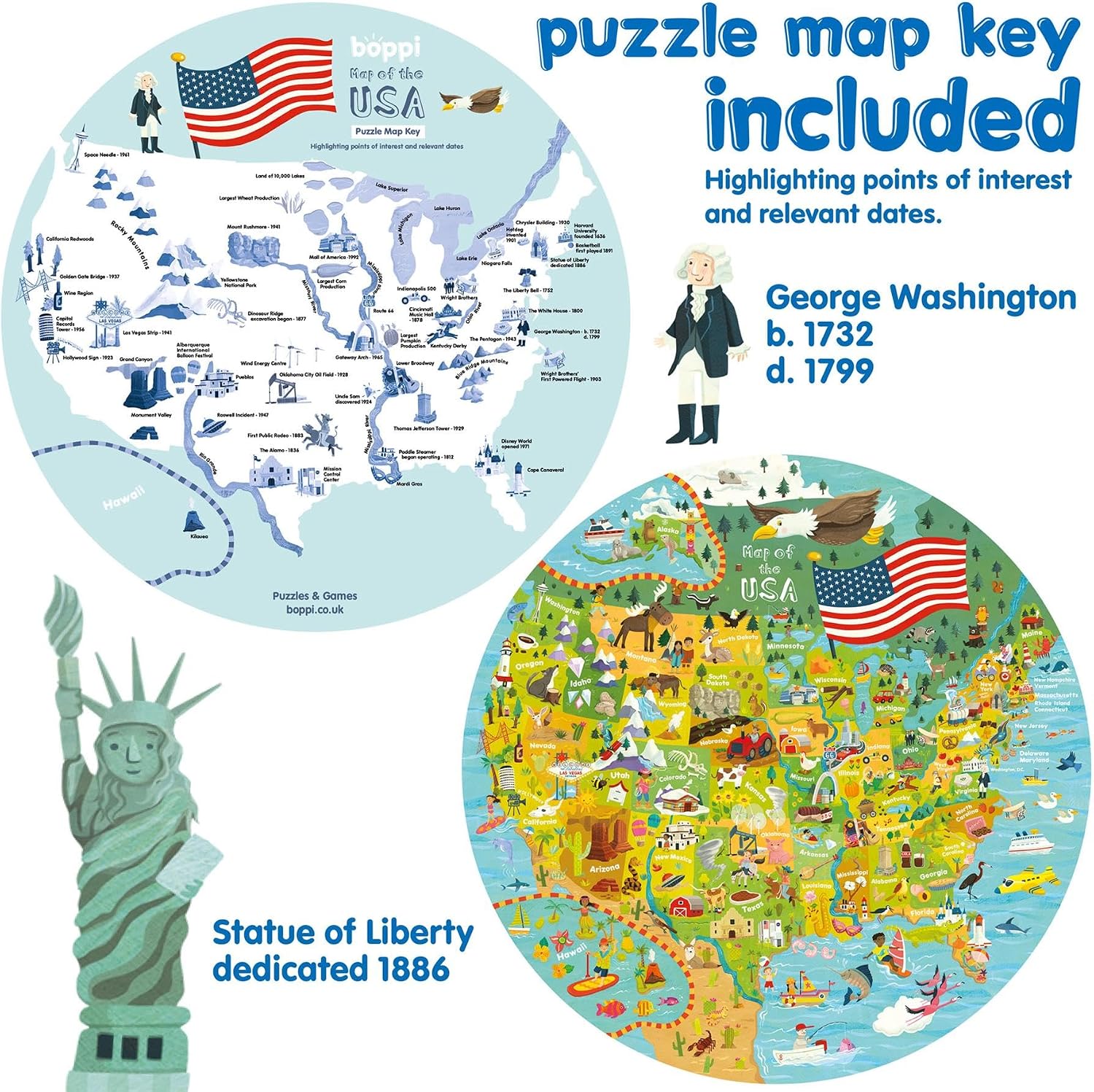 USA State Map Jigsaw Puzzles - 150 Piece Map of The Australia | Ubuy