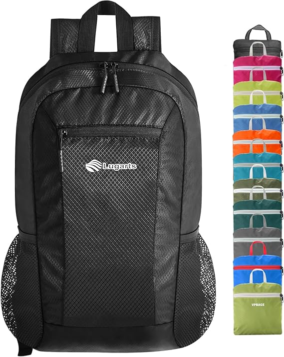 Amazon.com: VPBAGE 15L Water-resistant Hiking Daypack, Small Backpack ...