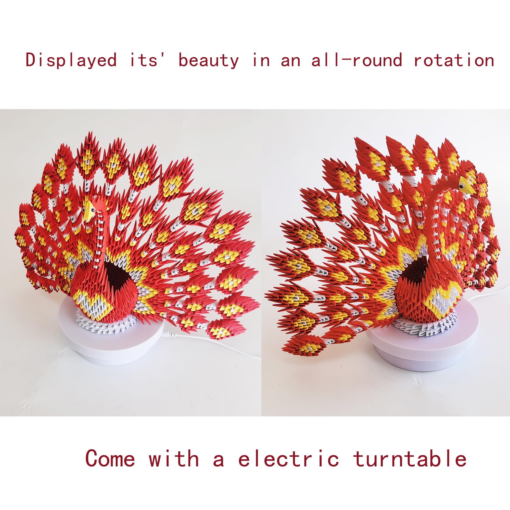 How To Make 3d Origami Peacock Bass